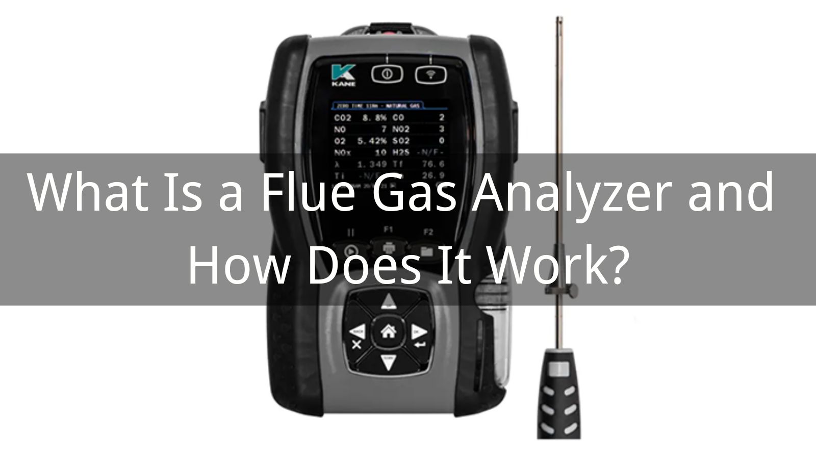 What Is a Flue Gas Analyzer and How Does It Work? - SureSafe Technology