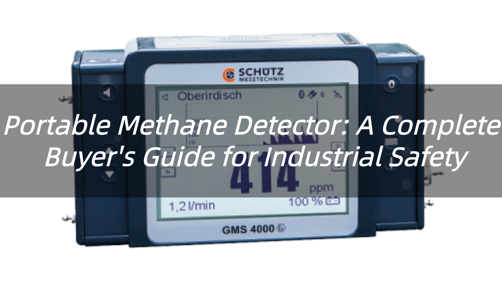 Portable Methane Detector: A Complete Buyer's Guide for Industrial ...